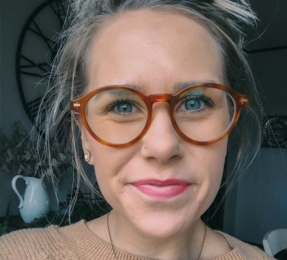 Muse M Round Black Prescription Eyeglasses