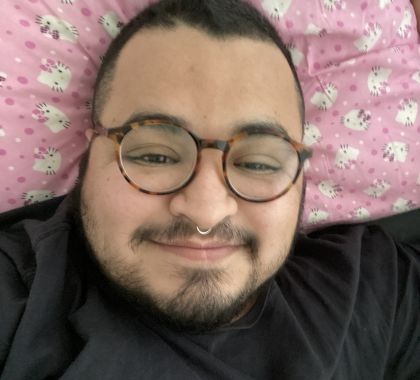 Muse M8071 Blue w/Red Prescription Eyeglasses