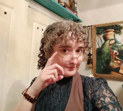 Muse M6644 Bronze Prescription Eyeglass