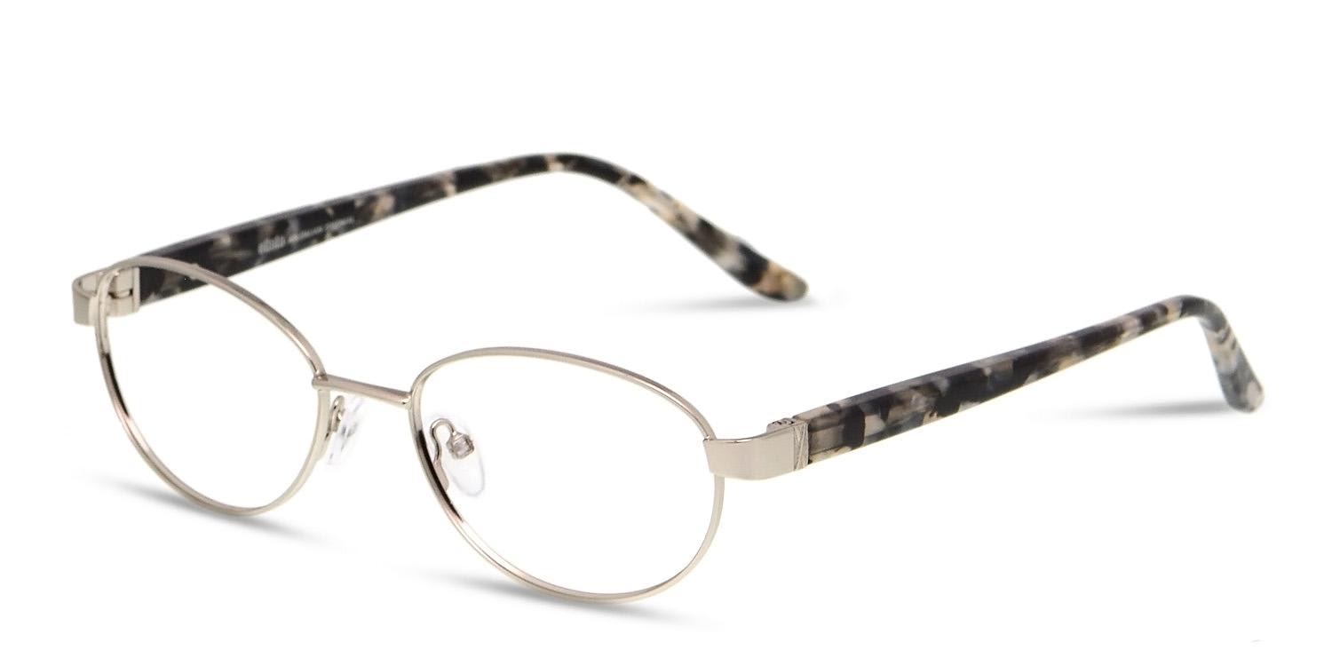 Ottoto Espresso Silver/Tortoise Prescription Eyeglasses