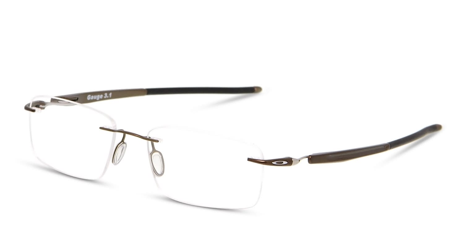 Oakley Gauge 3.1 Gunmetal Prescription Eyeglasses