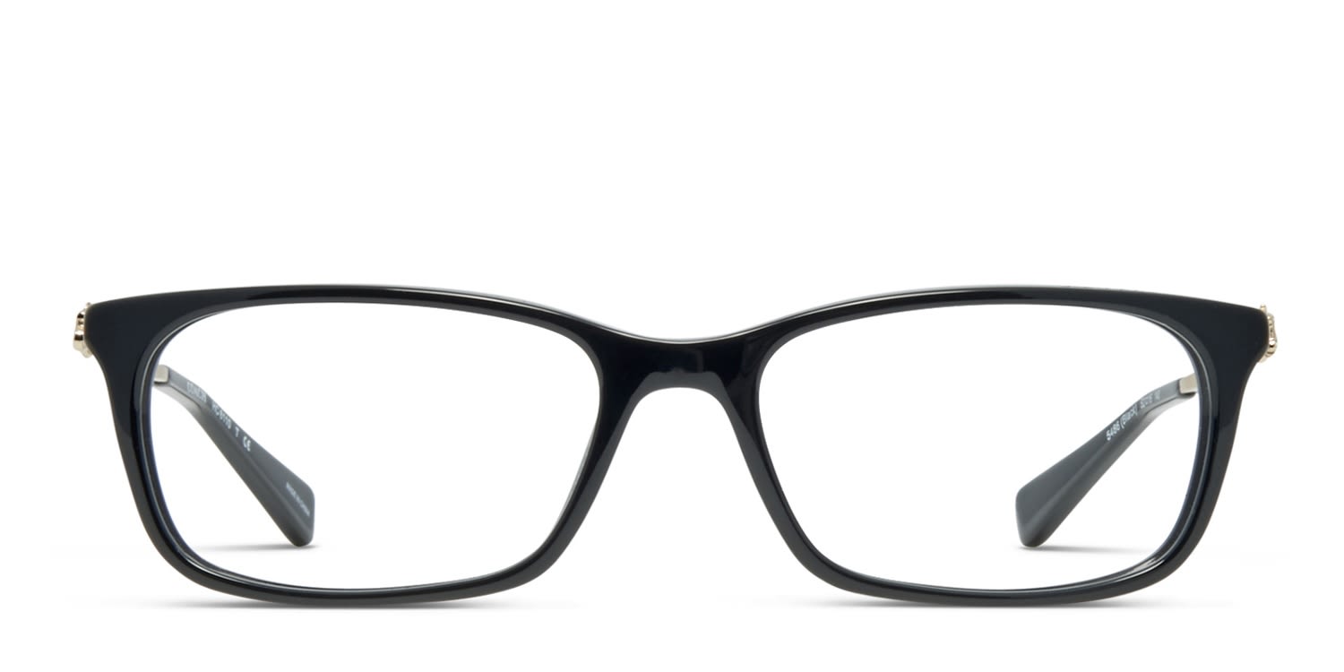 Coach HC6110 Black w/Gold Prescription Eyeglasses