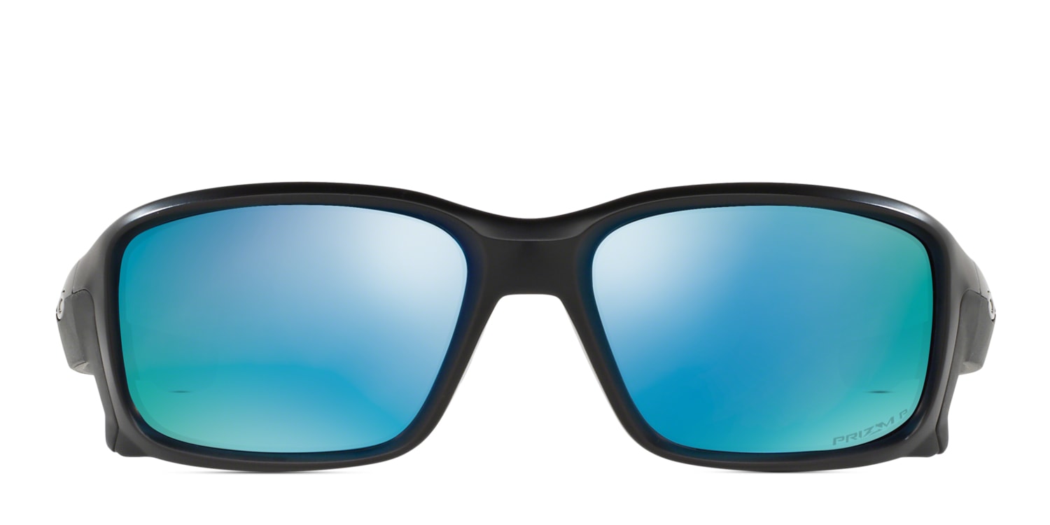 Oakley Straightlink Prizm Matte Black w/Teal/Green