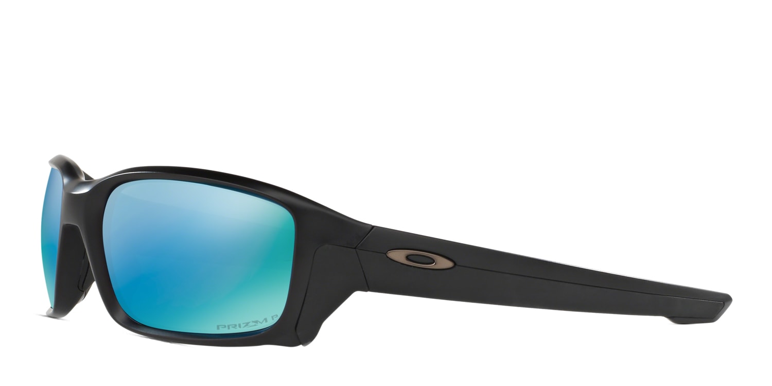 Oakley Straightlink Prizm Matte Black w/Teal/Green