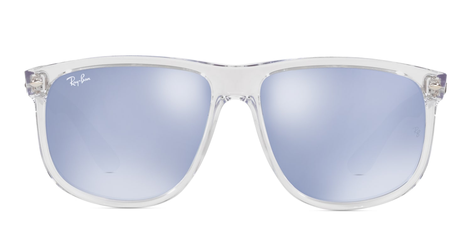 Ray-Ban 4147 Erika Clear w/Blue/Silver