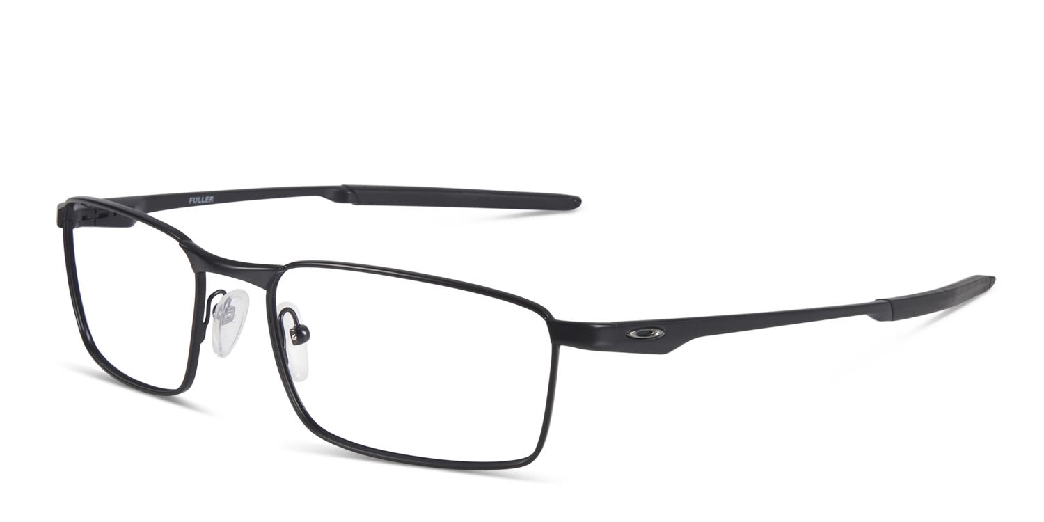 Oakley Fuller Black Prescription Eyeglasses