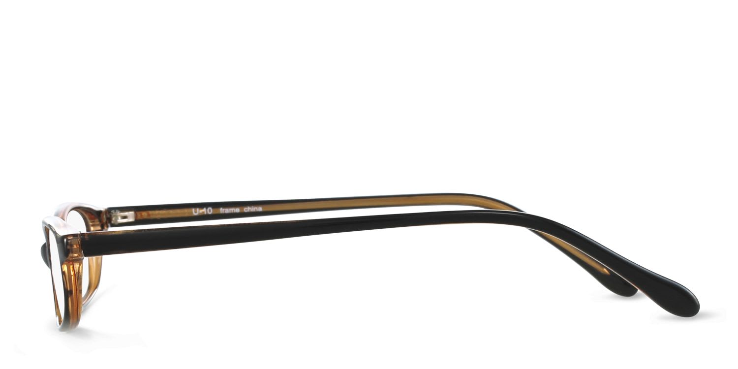 Niko Black Prescription eyeglasses