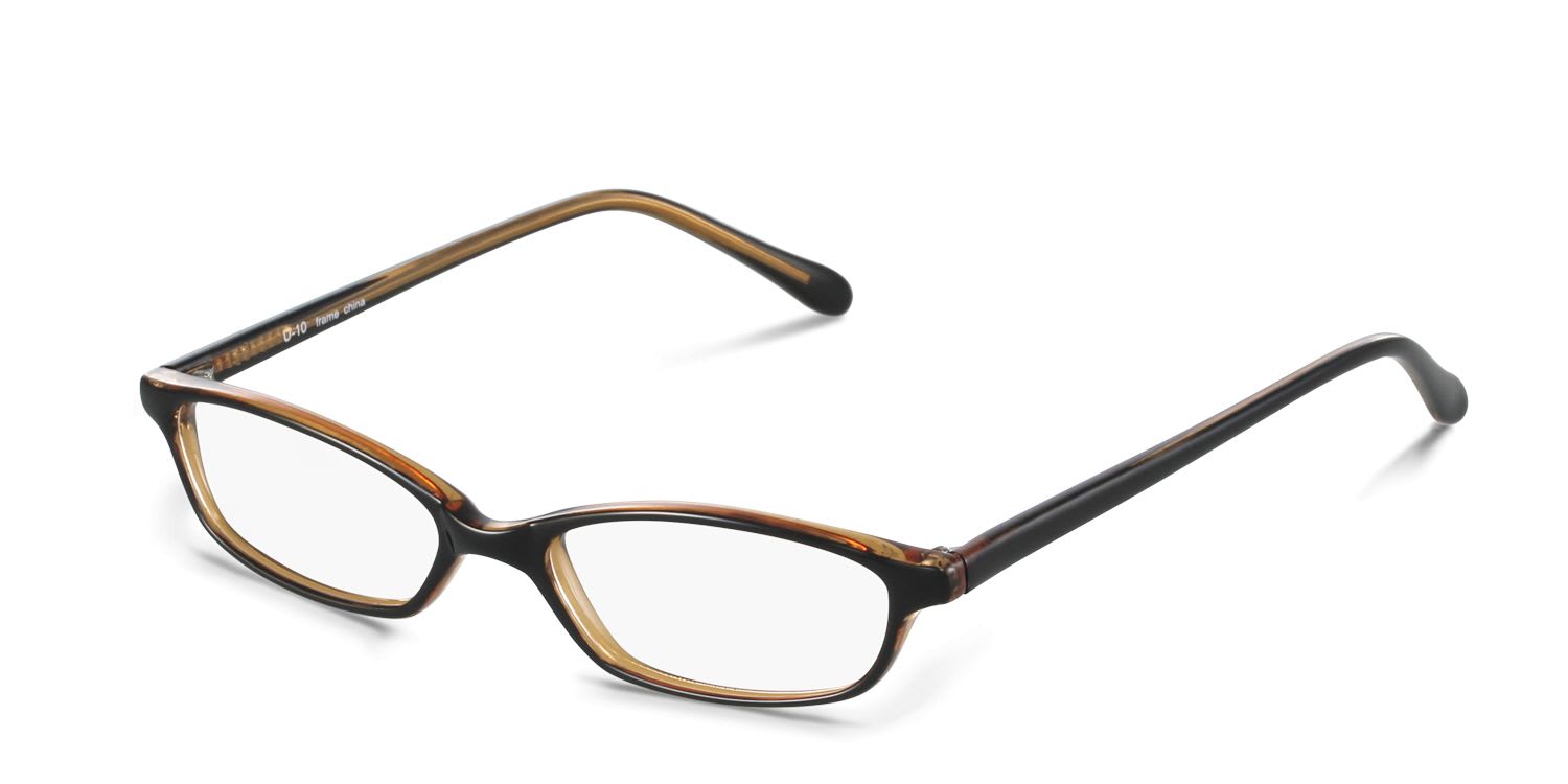 Niko Black Prescription eyeglasses