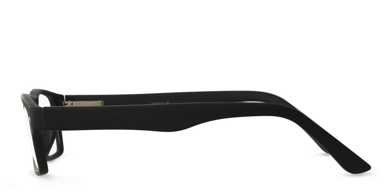 Genius Black Prescription Eyeglasses