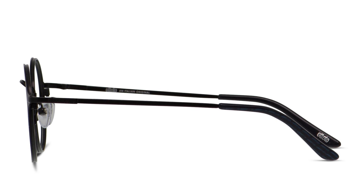 Santana Black Prescription Eyeglasses