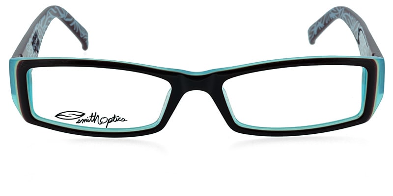 Smith Origin Burgundy Wturquoise Prescription Eyeglasses From 116