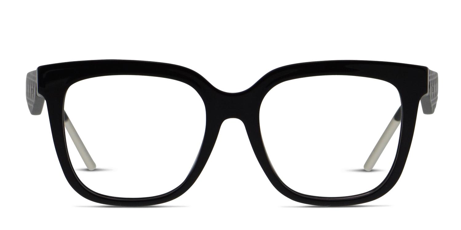 Dior Very Dior 1o Shiny Black Prescription Eyeglasses