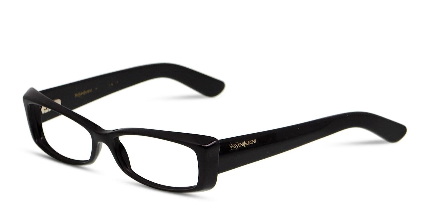 Saint Laurent YSL 6334 Shiny Black Prescription Eyeglasses