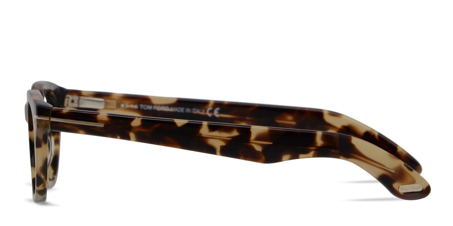 Tom Ford TF5558-B Tortoise/Neutral Prescription Eyeglasses