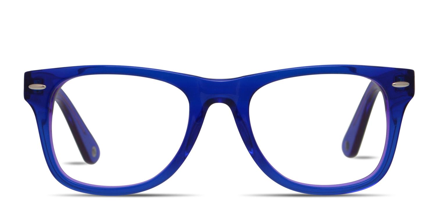 Muse M Classic Blue/Purple/Multicolor Prescription Eyeglasses