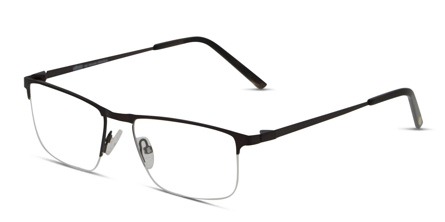 Ottoto Mancini Brown Prescription Eyeglasses