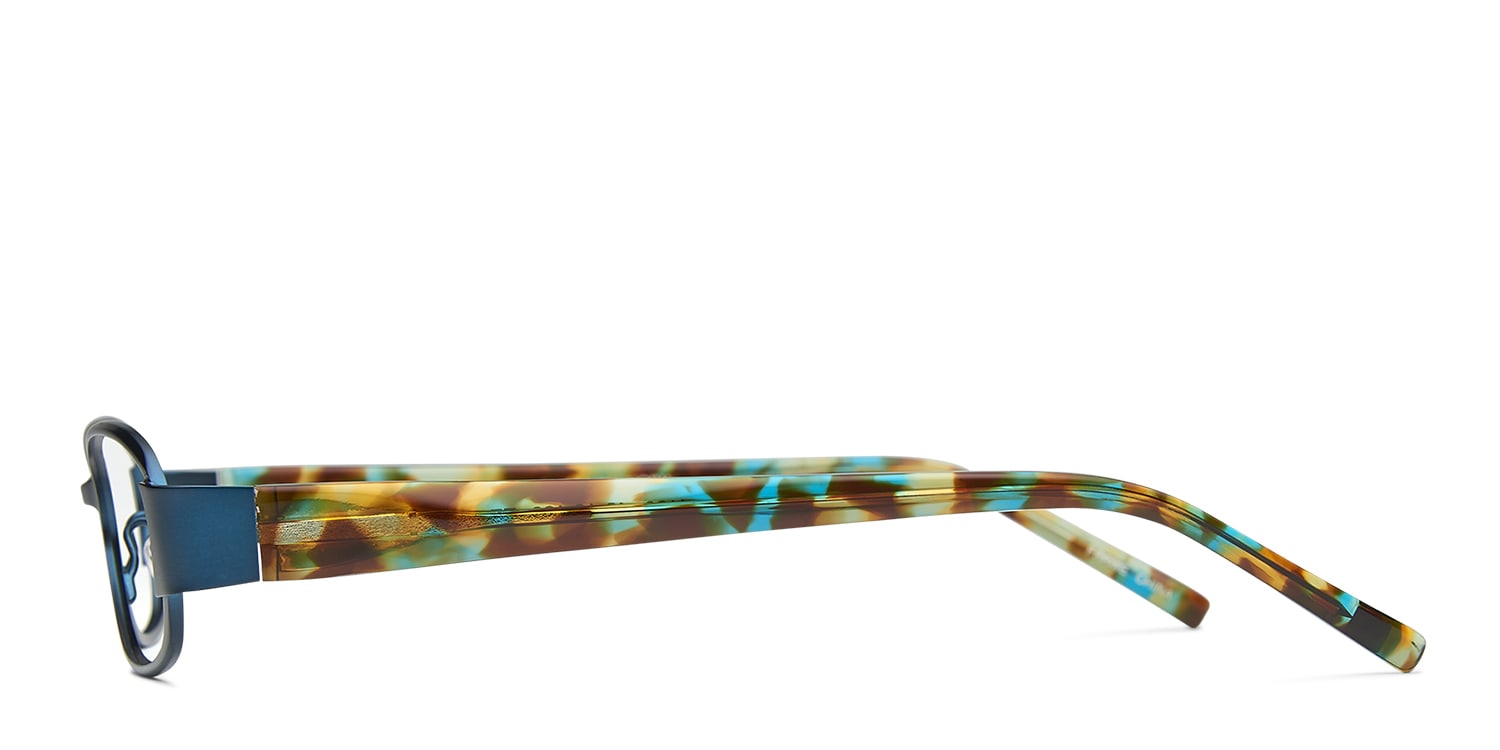 Jones New York J120 Teal Prescription Eyeglasses