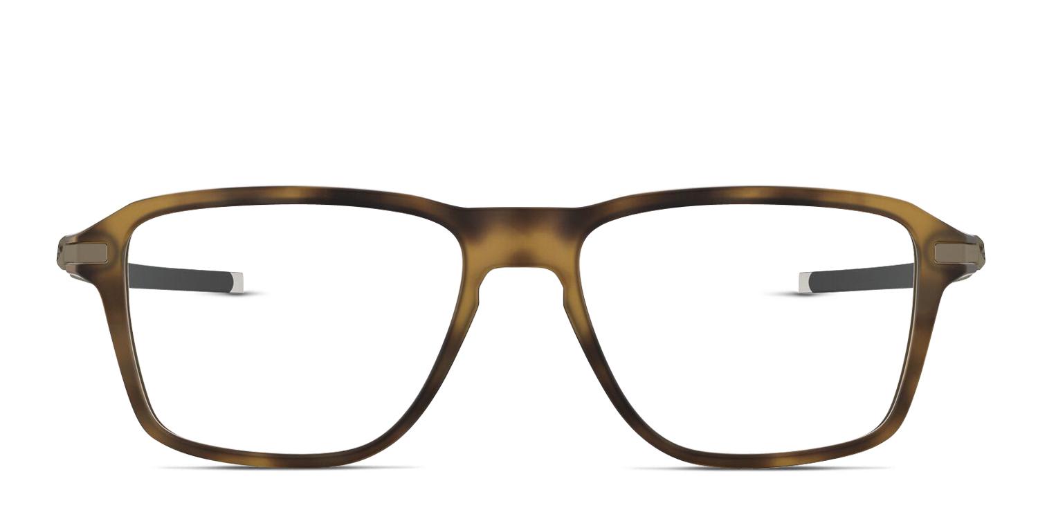 Oakley OX8166 Wheel House Brown/Tortoise/Gunmetal Prescription Eyeglasses