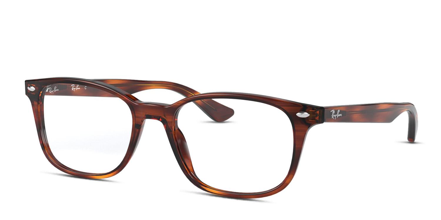Ray-Ban RX5375 Tortoise/Pattern Prescription Eyeglasses