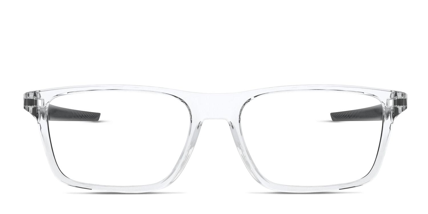 Oakley OX8164 Port Bow Clear/Black Prescription Eyeglasses