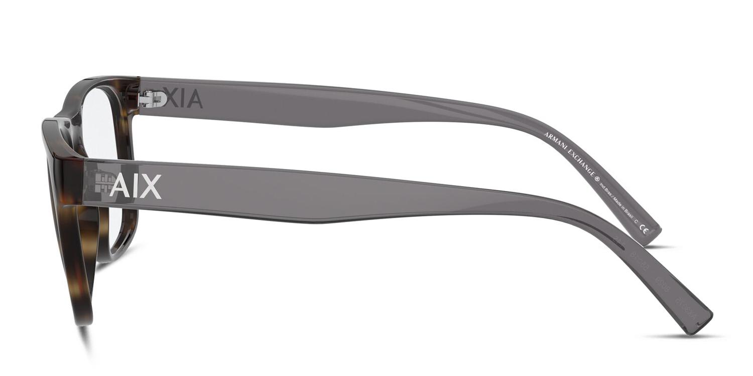 Armani Exchange AX3075 Tortoise/Gray Prescription Eyeglasses