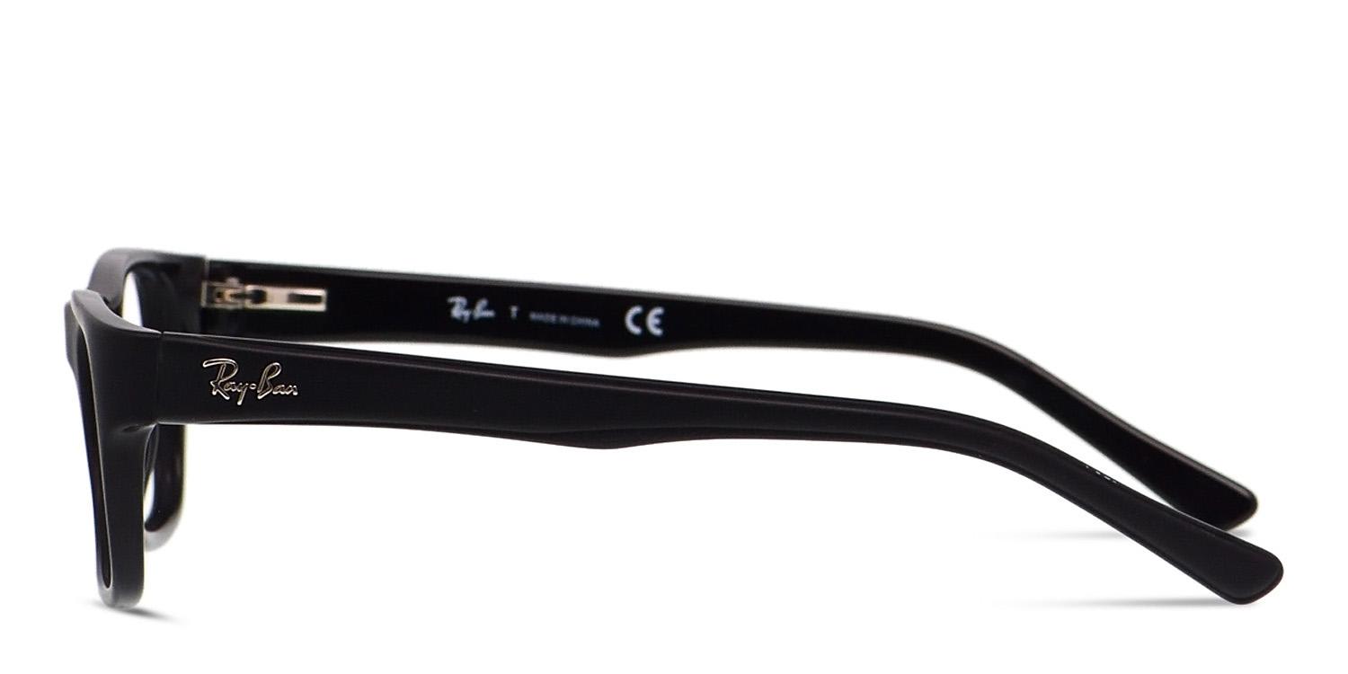 Ray-Ban 5268 Matte Black Prescription Eyeglasses