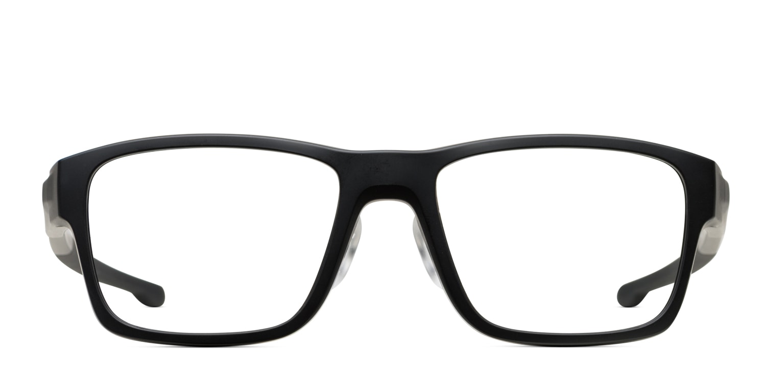 Oakley Splinter A Matte Black Prescription Eyeglasses