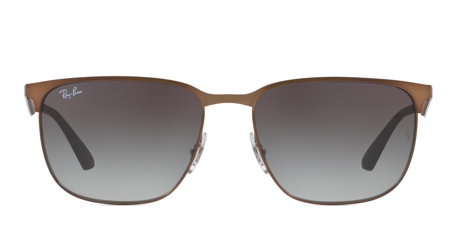 Ray-Ban RB3569 Brown Prescription Sunglasses