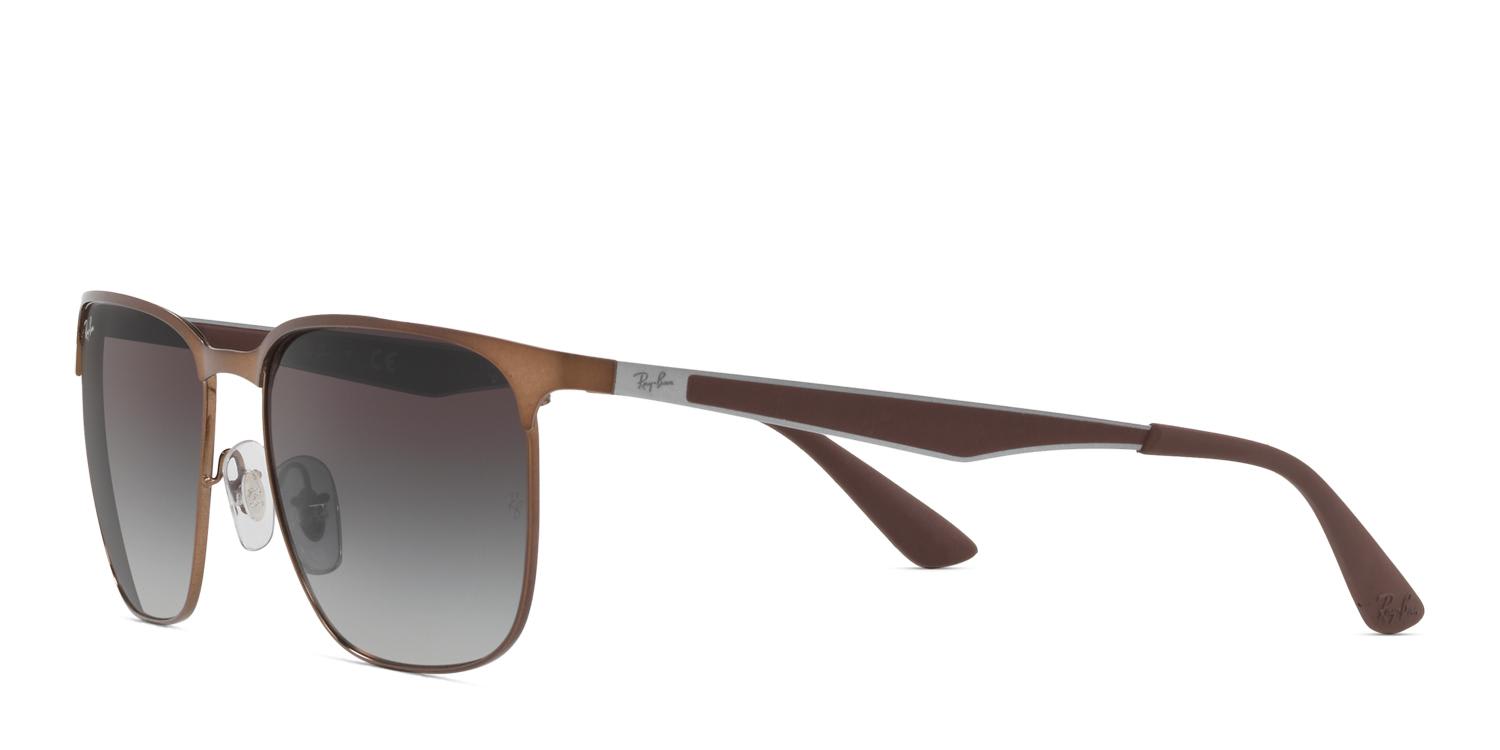 Ray-Ban RB3569 Brown Prescription Sunglasses
