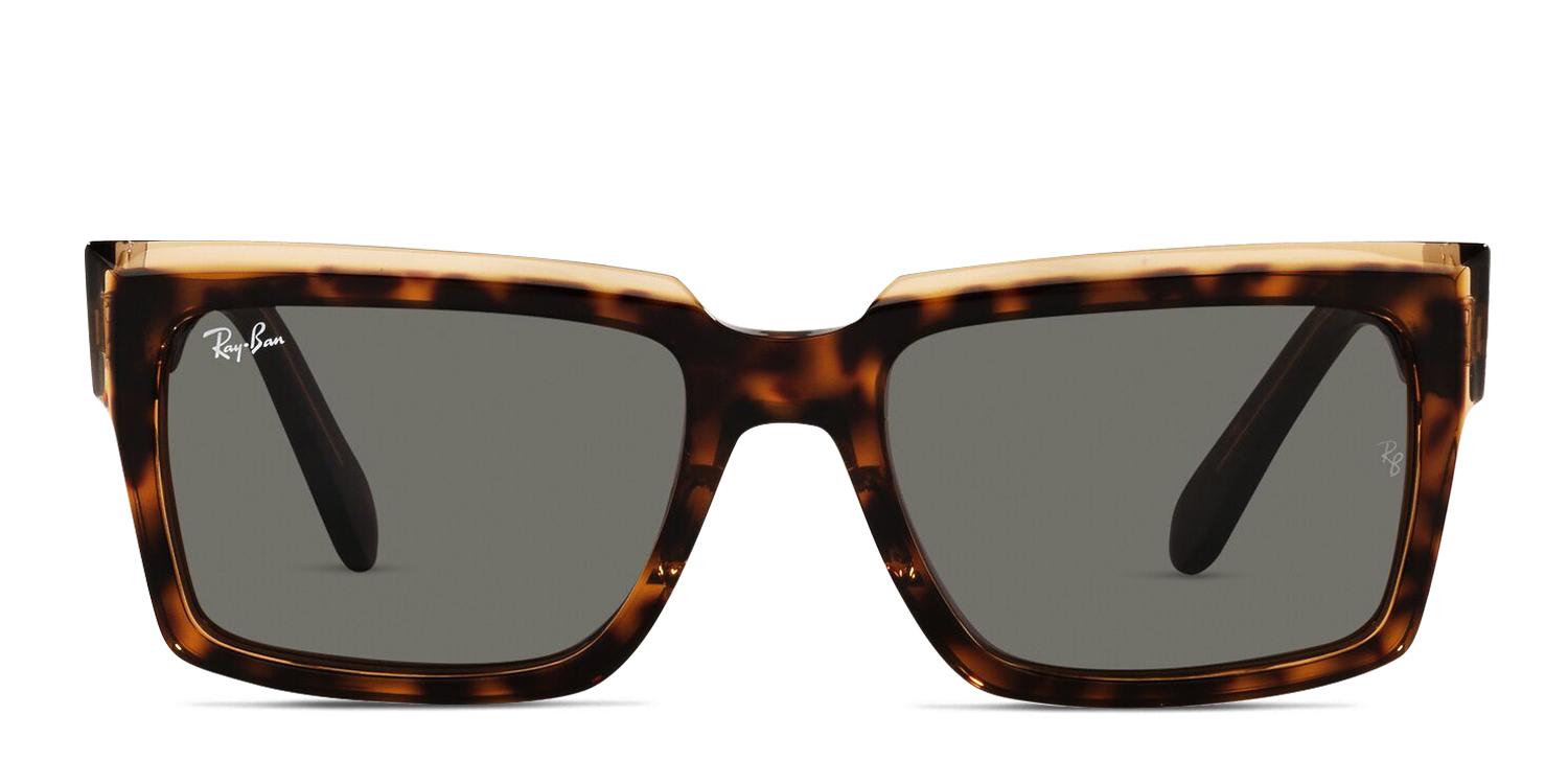Ray-Ban RB2191 Inverness Tortoise/Brown/Clear Prescription Sunglasses