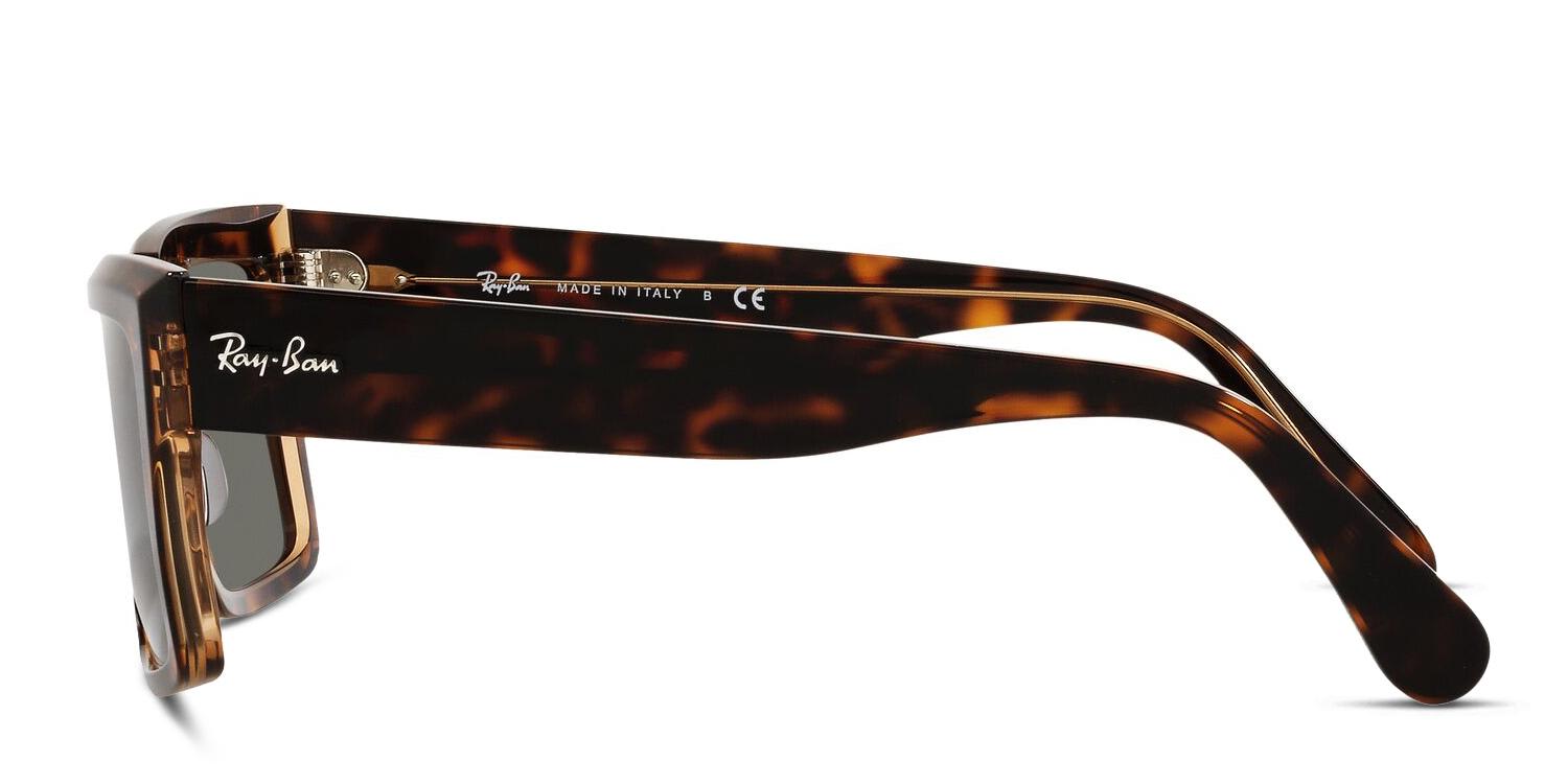 Ray-Ban RB2191 Inverness Tortoise/Brown/Clear Prescription Sunglasses