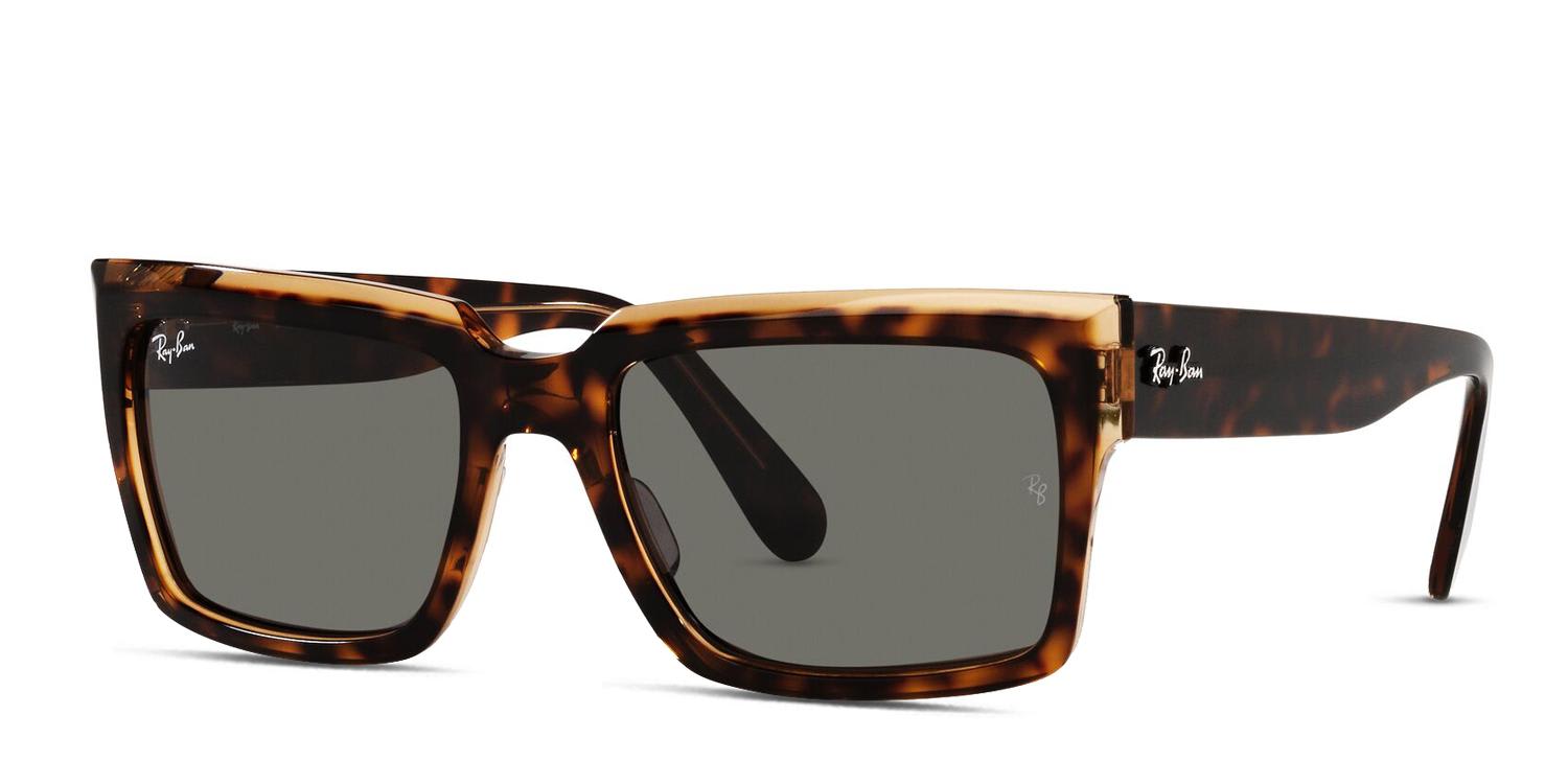 Ray-Ban RB2191 Inverness Tortoise/Brown/Clear Prescription Sunglasses