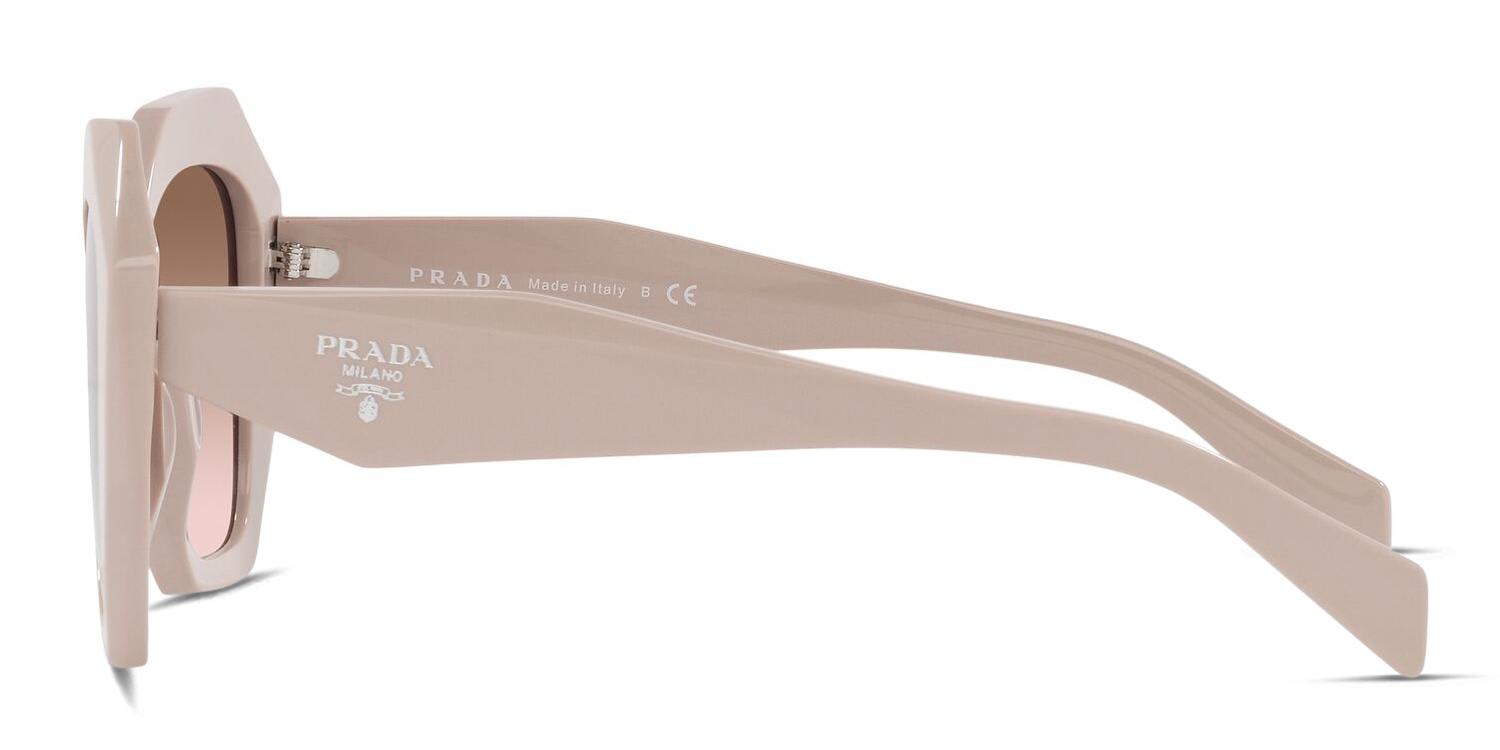 Prada PR 16WS Pink Prescription Sunglasses