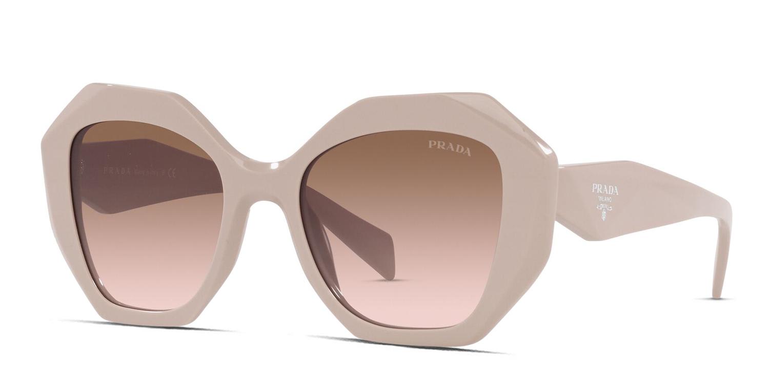 Prada PR 16WS Pink Prescription Sunglasses