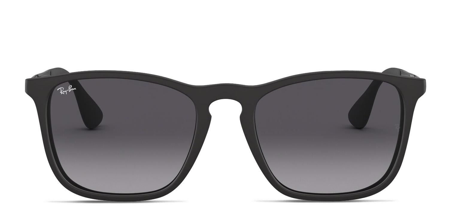 Ray-Ban 4187 Chris Black Prescription Sunglasses