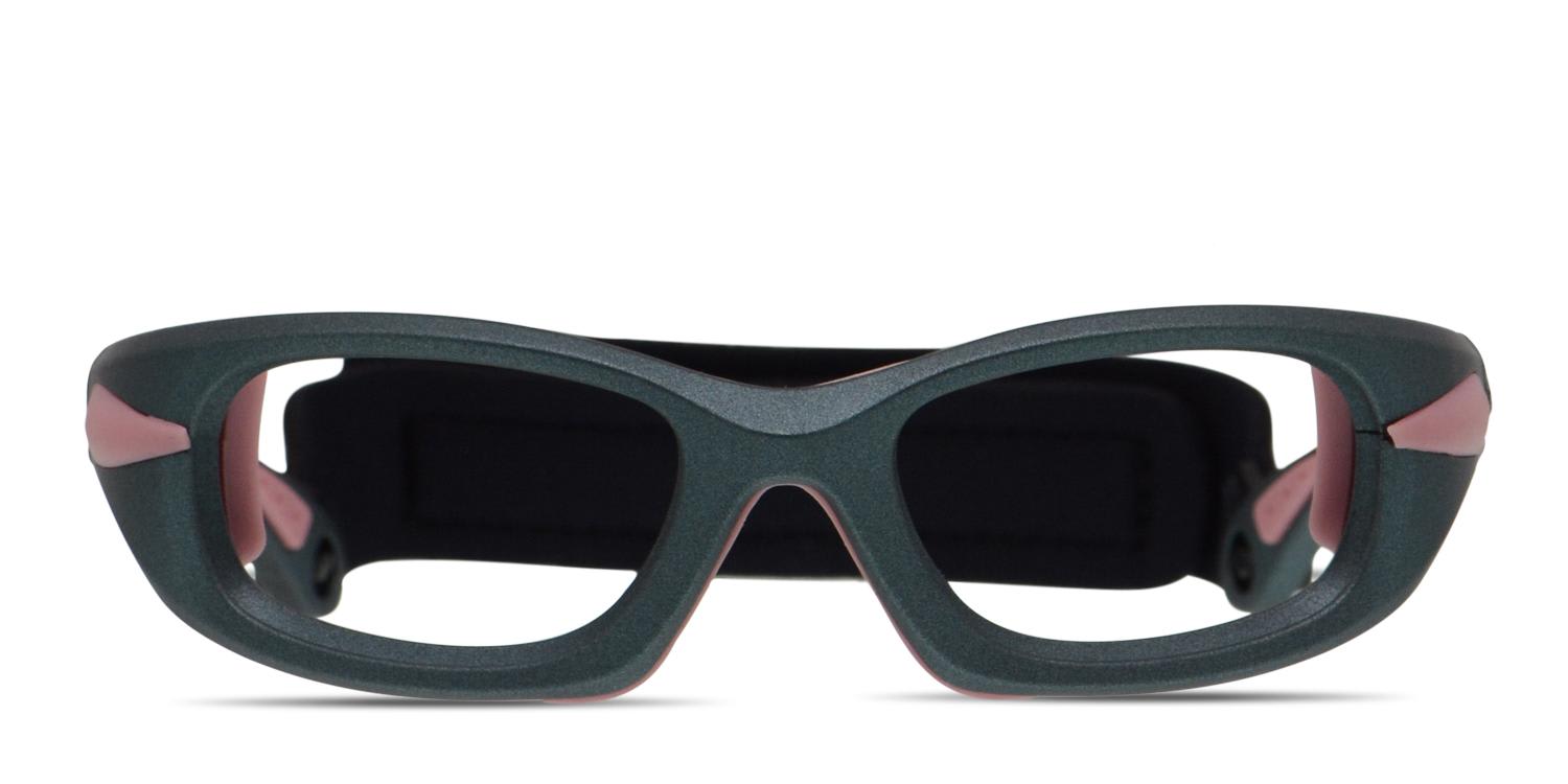 Progear EG-M1020 Teal/Pink Prescription Eyeglasses