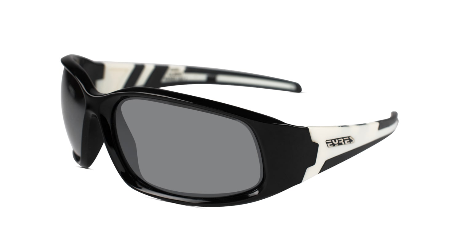 Eyres Benz Shiny Black/White Sunglasses Online