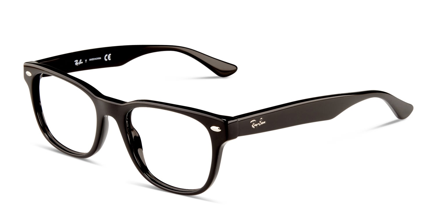 Ray-Ban 5359 Black Prescription Eyeglasses