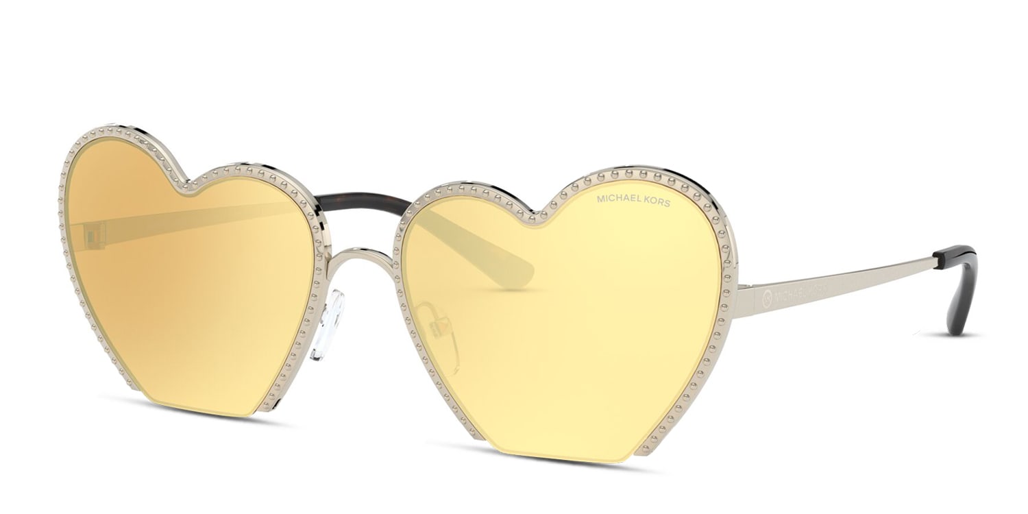 Michael Kors MK1068 Heart Breaker Gold , Pink