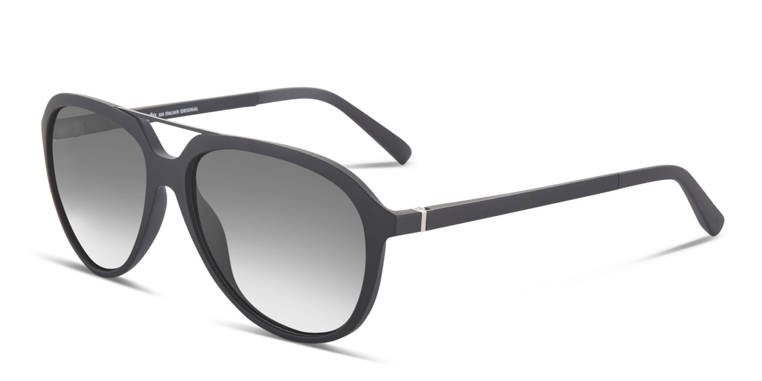 Ottoto Pulp Black Prescription Sunglasses