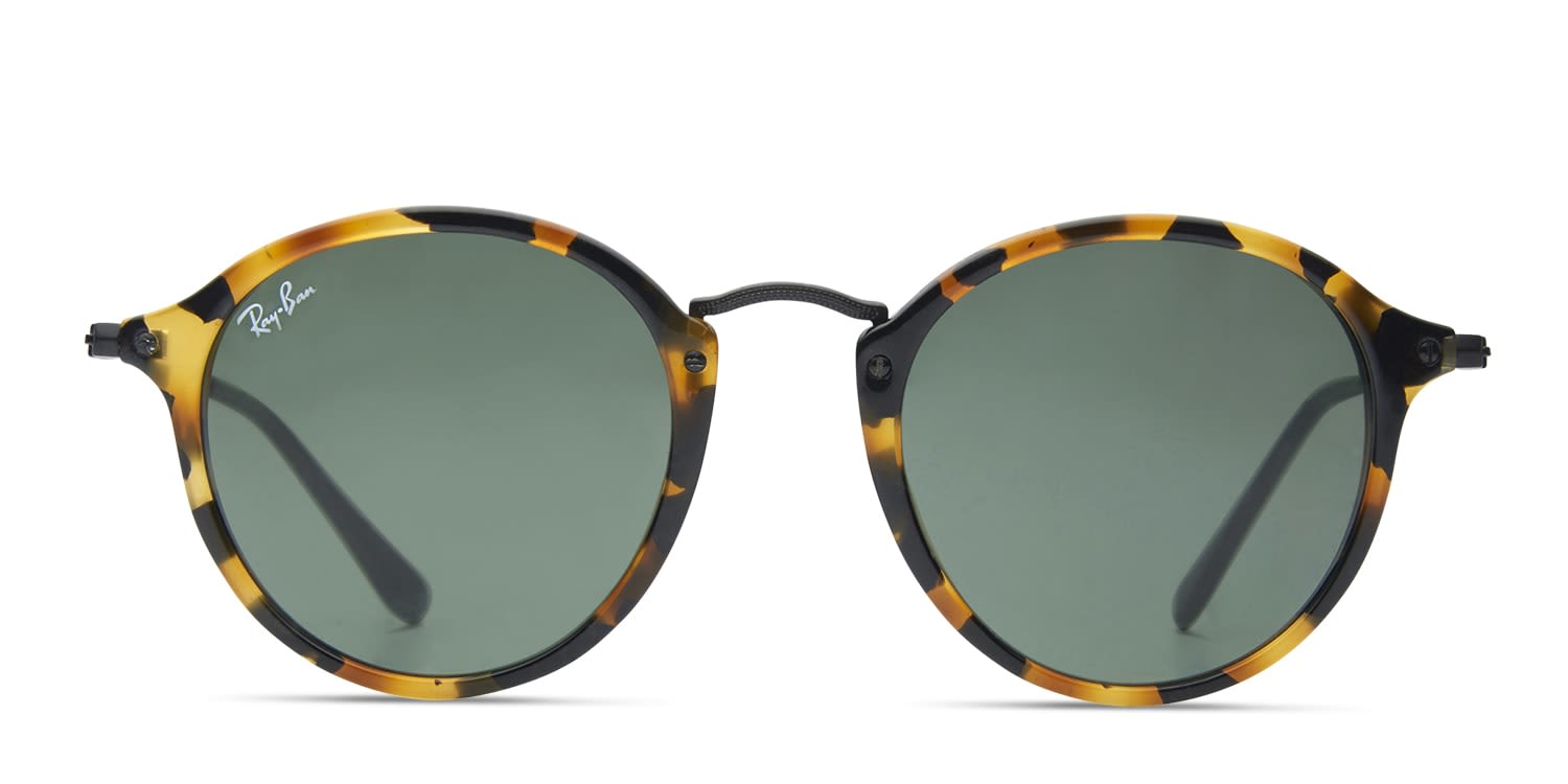 The Ray-Ban 2447 is a full-rim rounded frame suited for a well-rounded ...