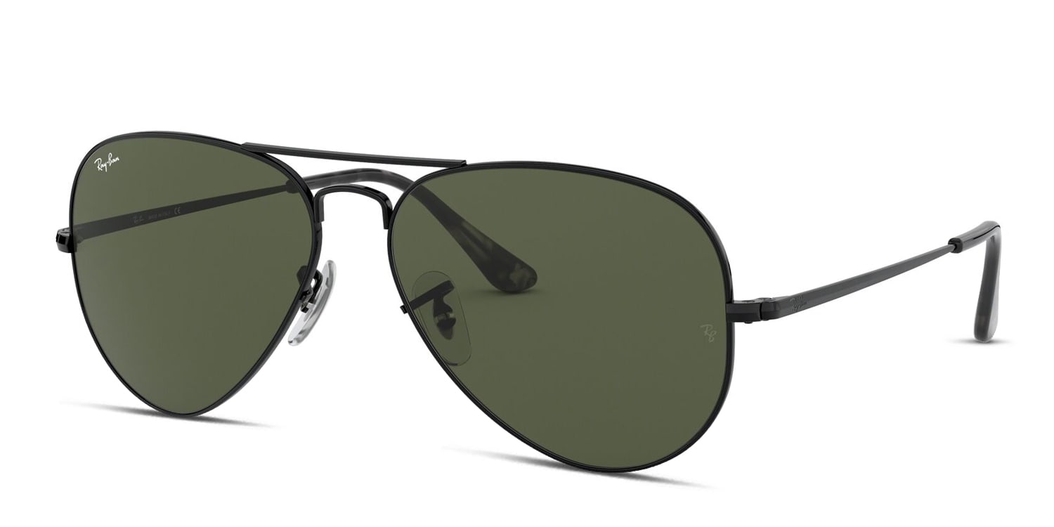 Ray-Ban RB3689 Black , Green