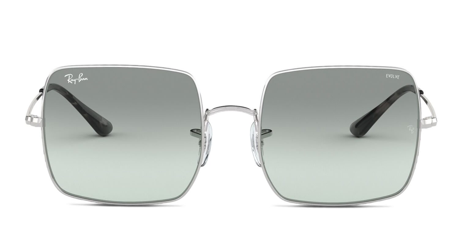 Ray-Ban RB1971 Square Blue , Silver