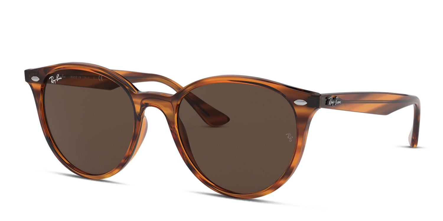 Ray-Ban RB4305 Brown , Pattern , Red , Tortoise