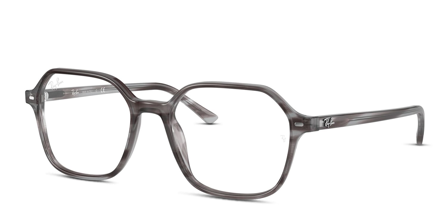 Ray-Ban RX5394 John Gray/Tortoise Prescription Eyeglasses