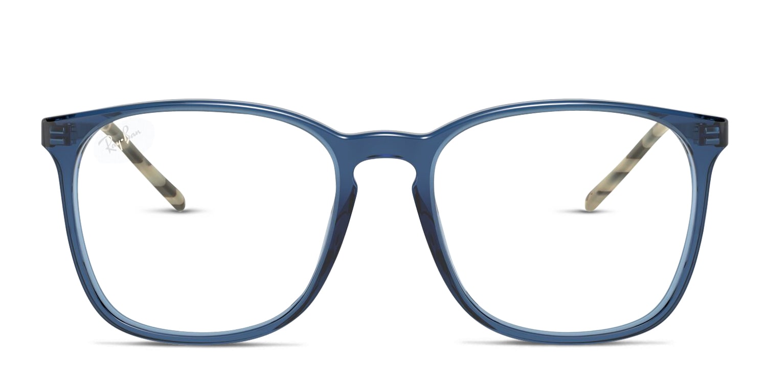 Ray-Ban RX5387 Blue/Neutral/Tortoise Prescription Eyeglasses