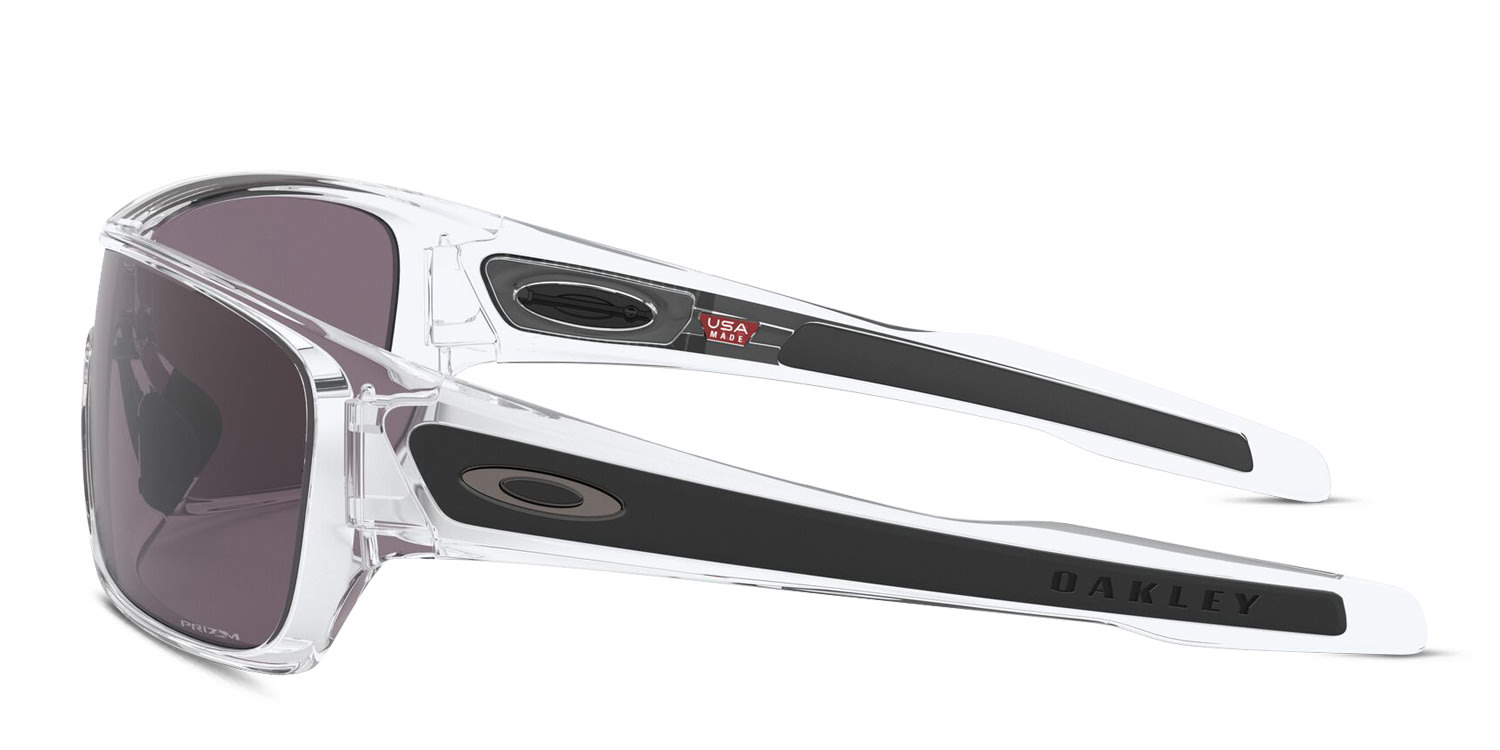 Oakley OO9307 Turbine Rotor clear frame with PRIZM grey lenses