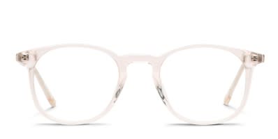 specs with white frame