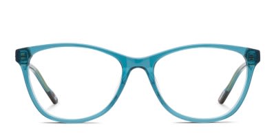 blue frame specs