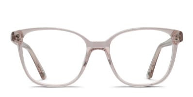 Muse Nancy Pink, Clear Prescription Eyeglasses
